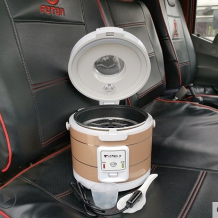 Rice Cooker for Truck Use 24V - 3L | Shopee Malaysia