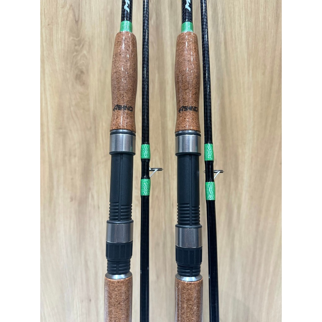 Fishing rod - ASHINO MONSTROUS 2-STOCK FISHING ROD 2m1 ; 2m4 ;2m7 ; 3m ...