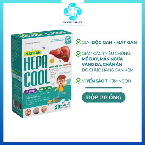 Hepa Cool liver-cooling and detoxifying syrup helps children with hives ...