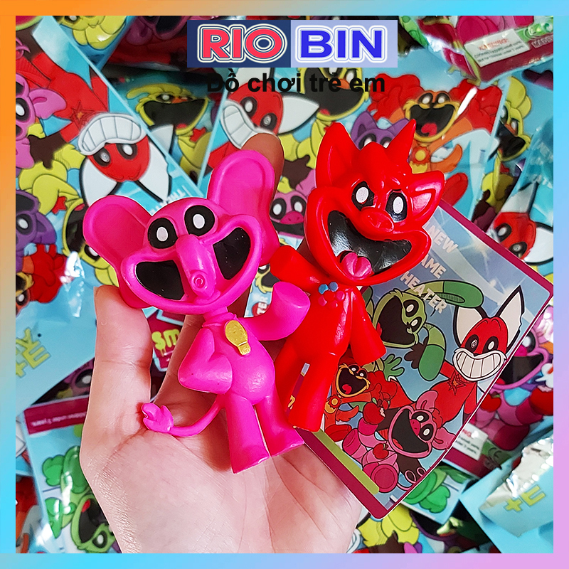 Blind bag Smiling Critters model in horror game Poppy Playtime, catnap ...