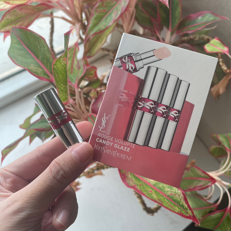 [Sephora US] YSL Rouge Volupte Candy Glaze Lip Gloss | Shopee Malaysia