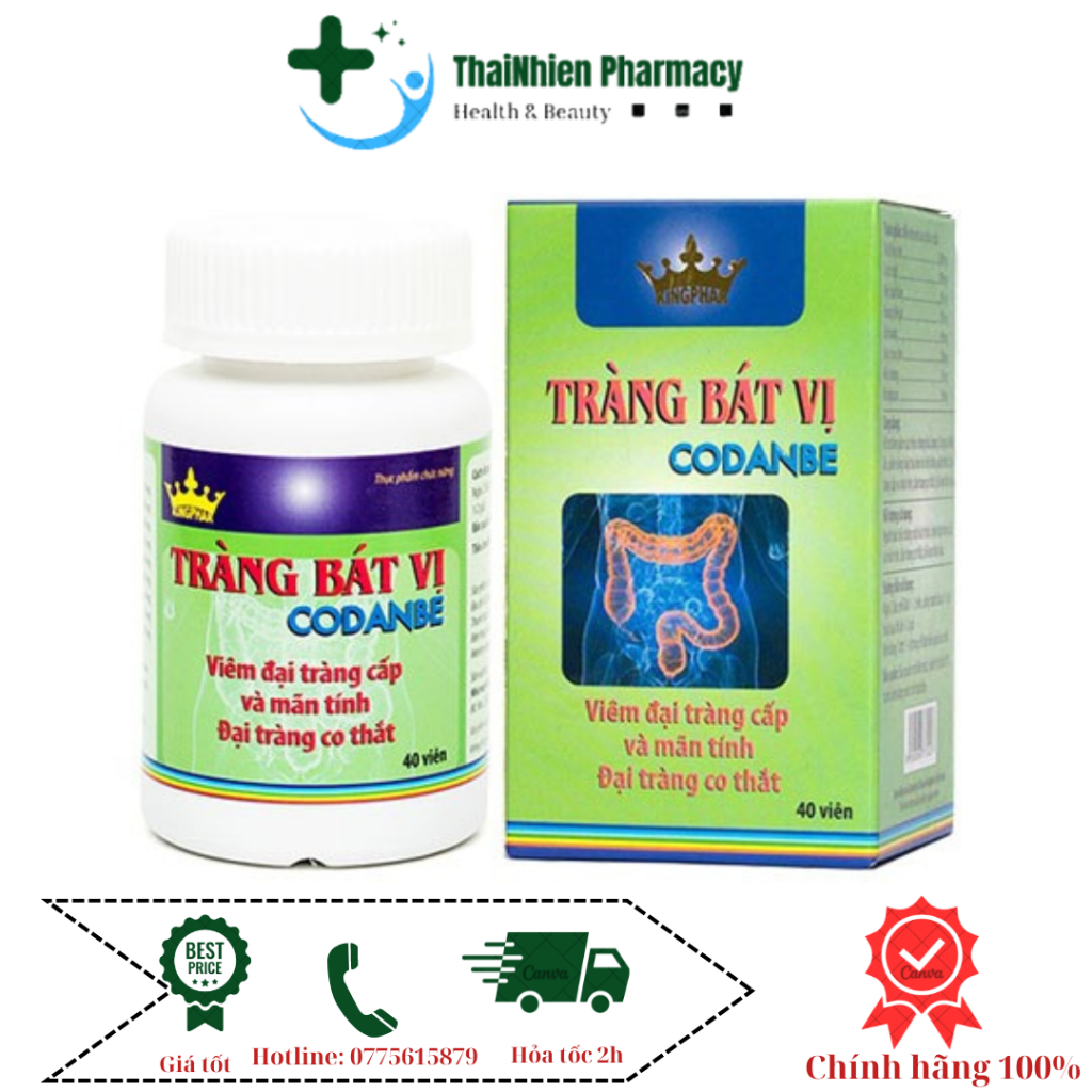 Codanbe Kingphar Colon Tablets - Help to improve acute and Chronic ...