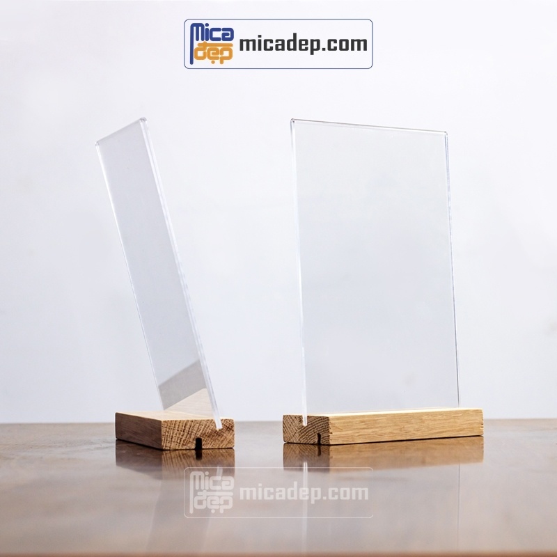 Menu QR mica Shelf | Menu mica Desktop | Qr Table & Table menu mica ...
