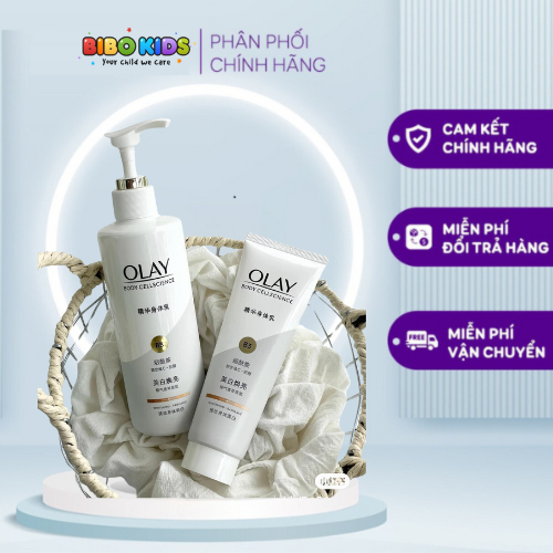 Olay Body Cellscience Optic Glow B3+Vitamin C Body Lotion (New Model ...