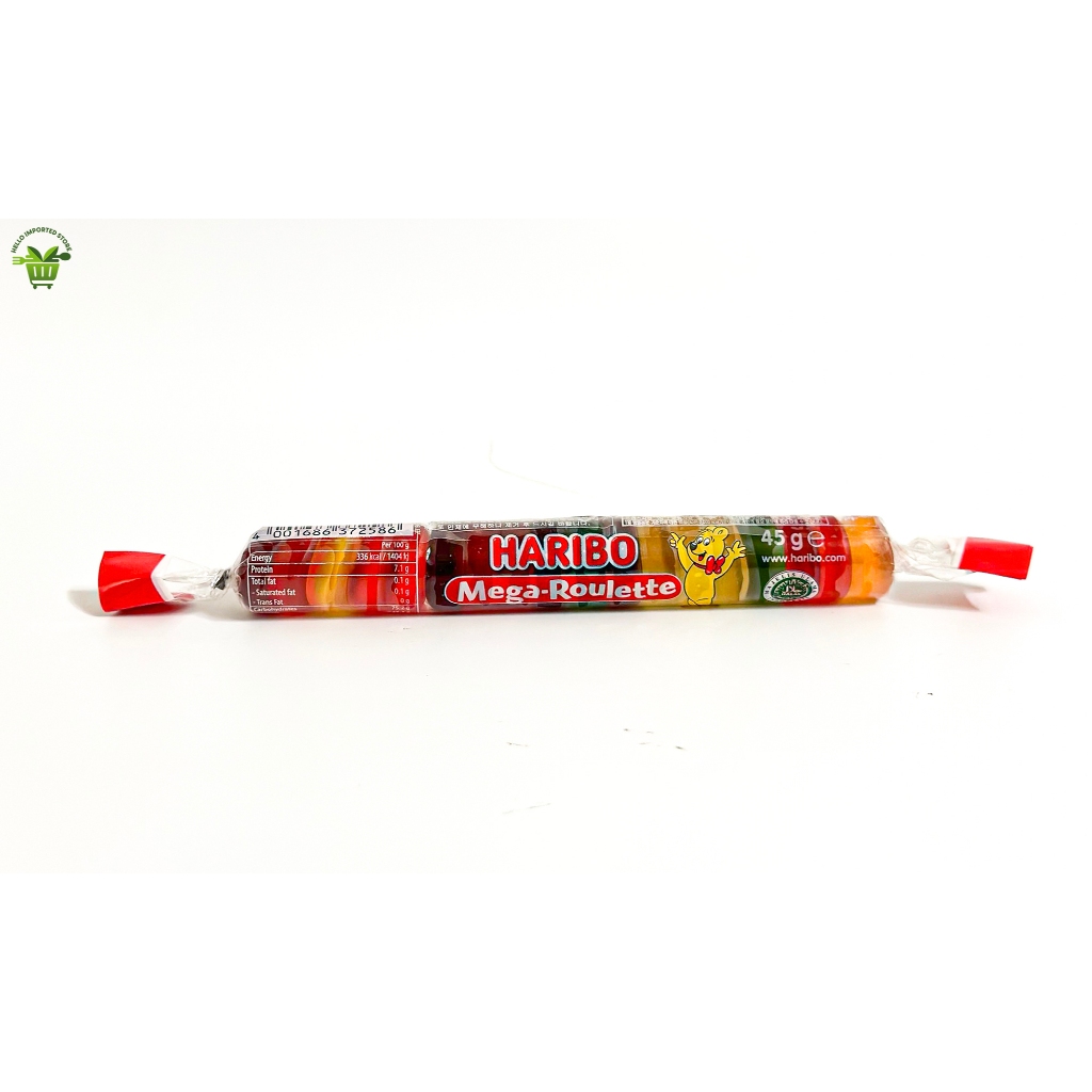 Haribo Mega Roulette Gummy Candy 45g | Shopee Malaysia