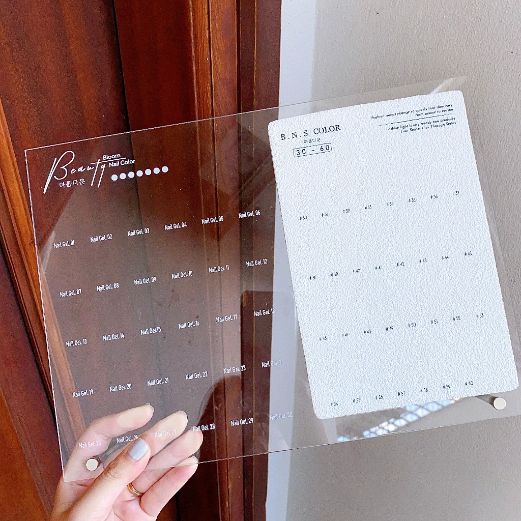 Display board Pieceg mica model 60 - With stand | Shopee Malaysia