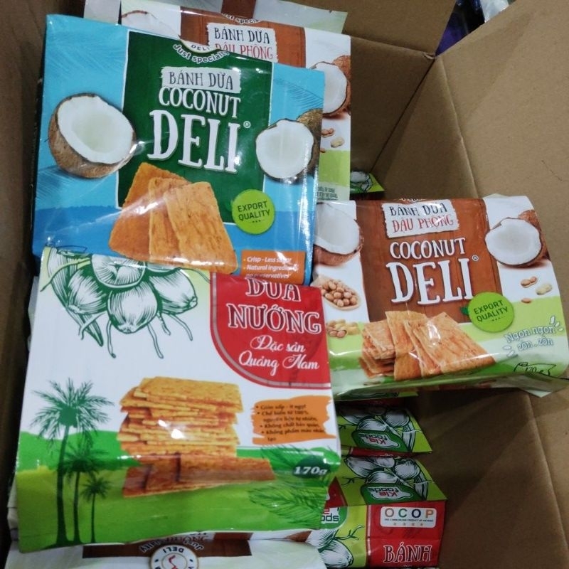Deli Grilled Coconut Cake Pack 170g/180g | Shopee Malaysia