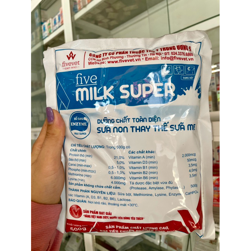 Five-milk Super (500g) - Colostrum replaces breast Milk - Comprehensive ...