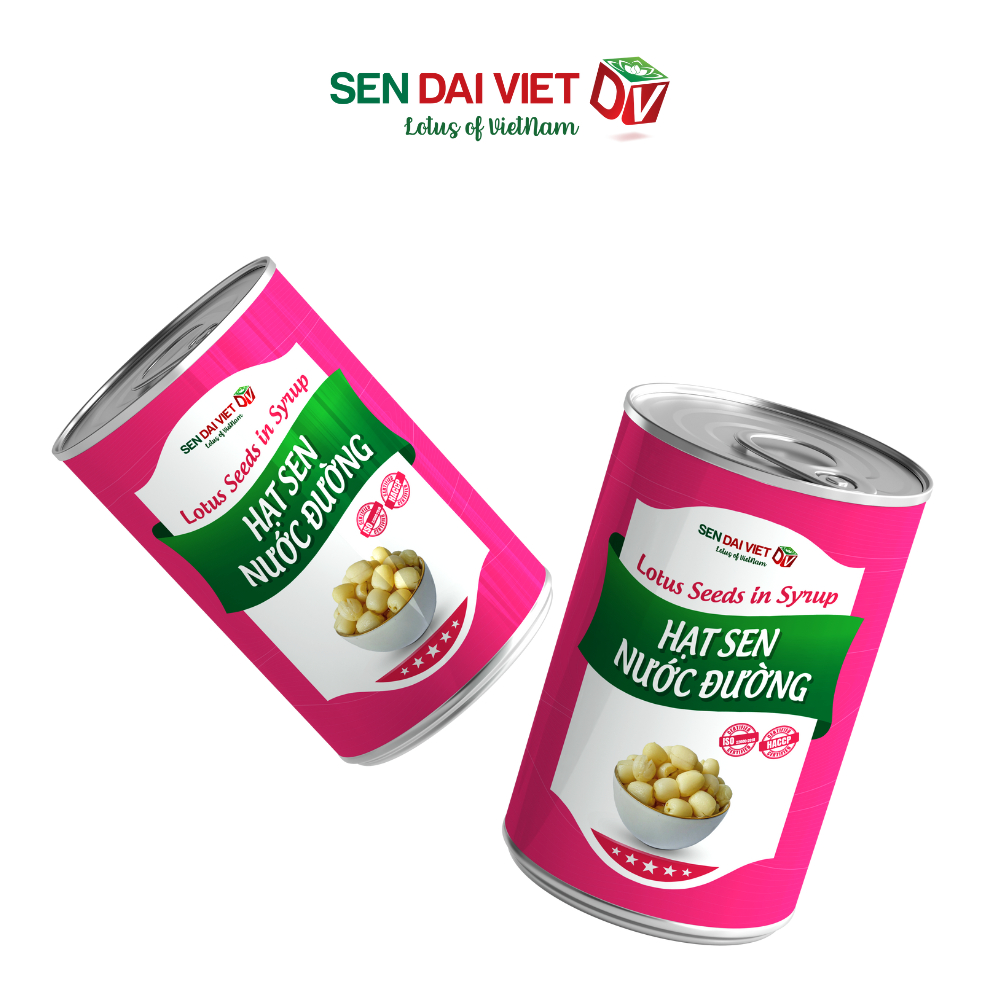 [2 Cans] New Product - Sugar Water Lotus Seeds - New Packaging, Better, Cheaper Price - Sen Dai ...