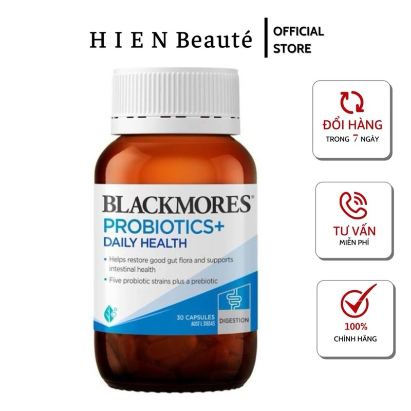 (Date April 3, 2025) - Blackmores Probiotics+ Daily Health Digestive ...