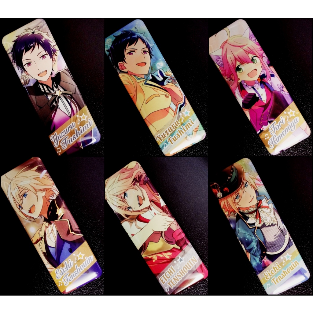 Compilation of Fine group vertical badges from Official Ensemble Stars ...