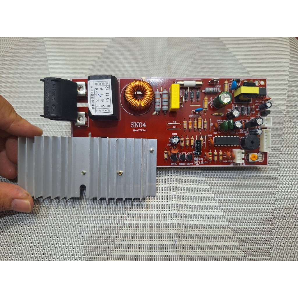 2100w Multifunction Induction Hob Board - 5 Touch Keys | Shopee Malaysia