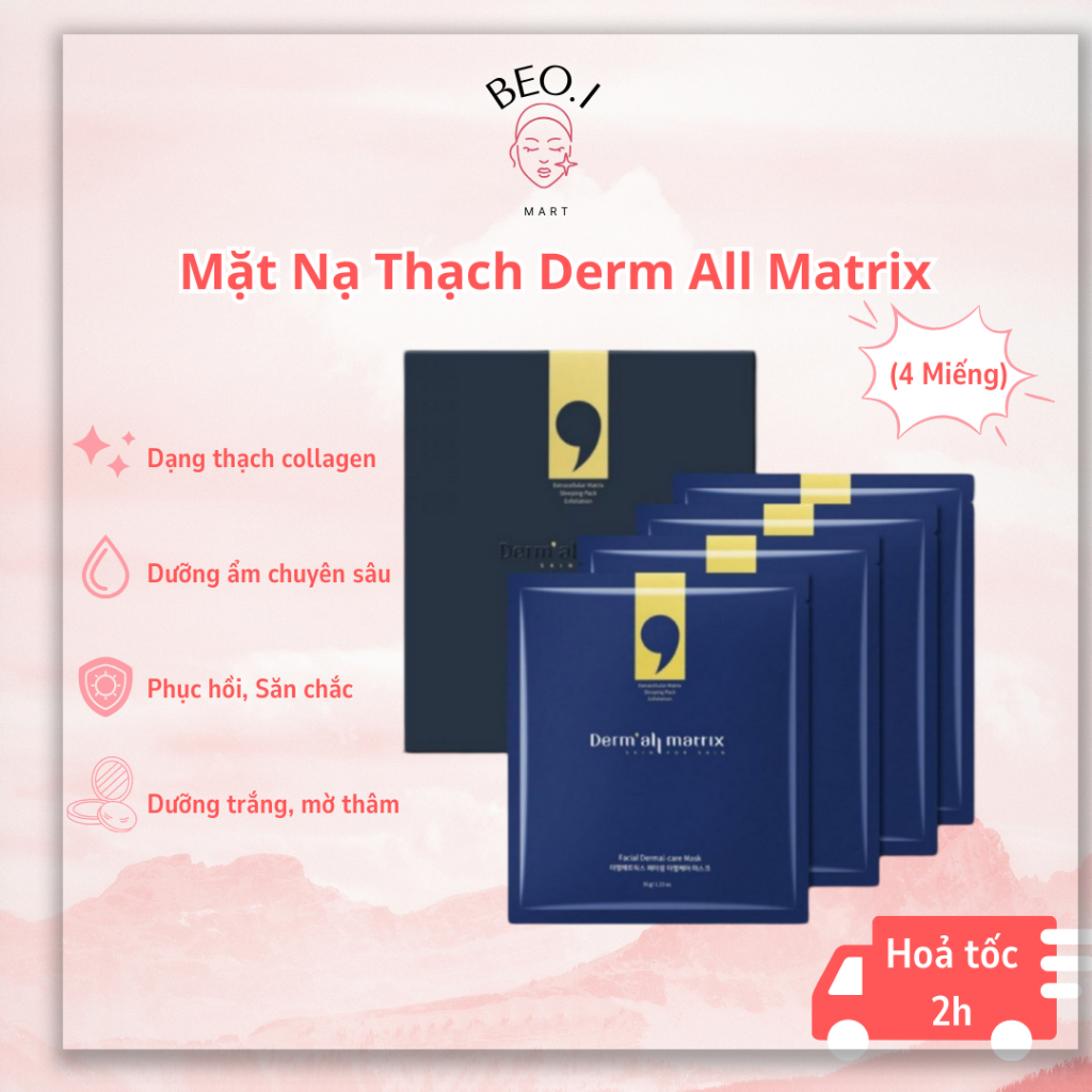 Derm All Matrix Jelly Mask - Korea | Shopee Malaysia