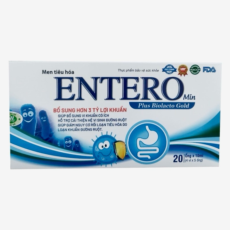 ENTERO Plus Digestive Enzyme - Supplements more than 3 billion ...