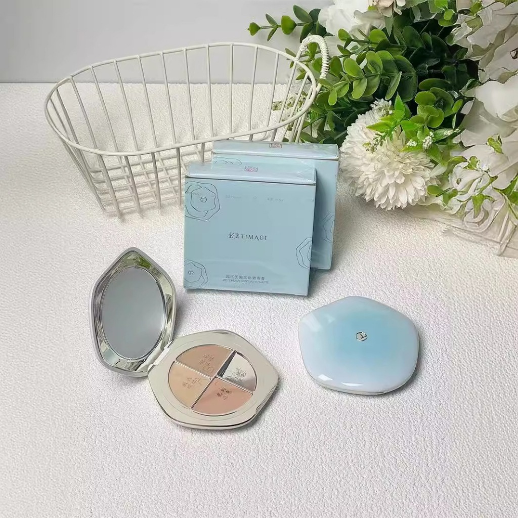 [TIMAGE] Easy-to-use 3-panel concealer palette 5g | Shopee Malaysia