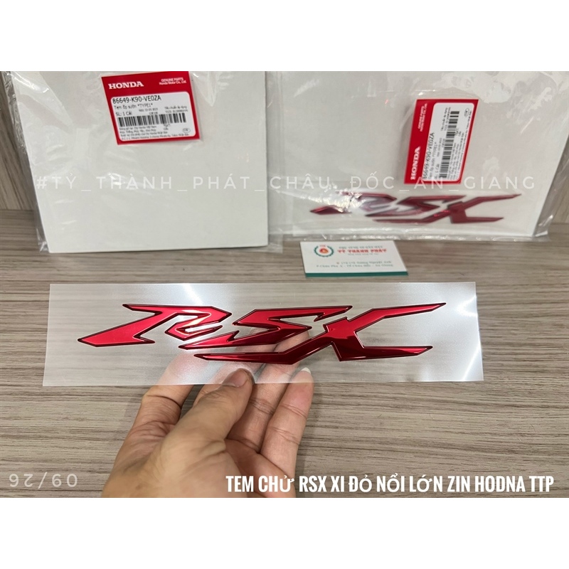 Red RSX Fi Stamp (1 Piece) | Shopee Malaysia
