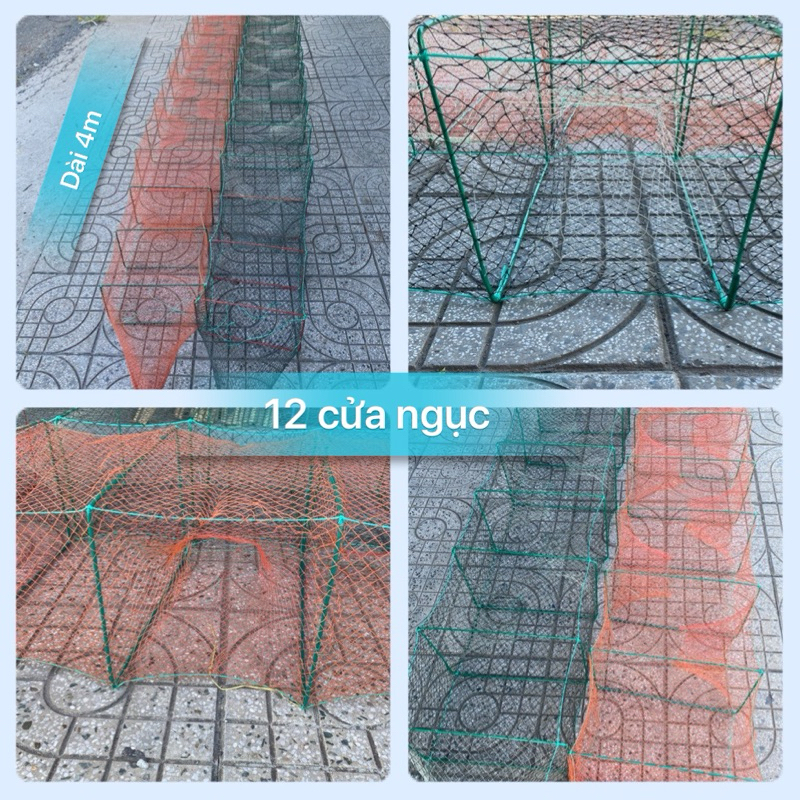 Rope trap, eight trigrams trap, 12-door prison trap, 5m long, frame 30 ...