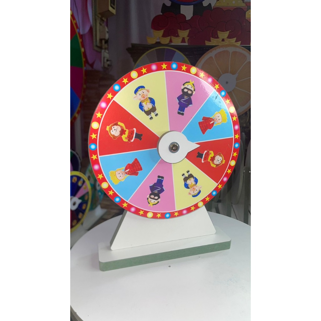 Happy Wheel (Journey to the West - 8 slots - Diameter 25cm x Height ...