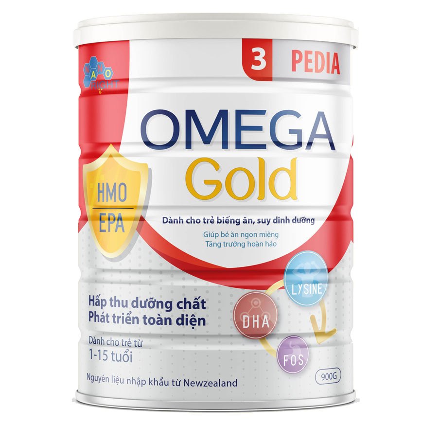 Omega Gold Pedia Milk 400gr | Shopee Malaysia