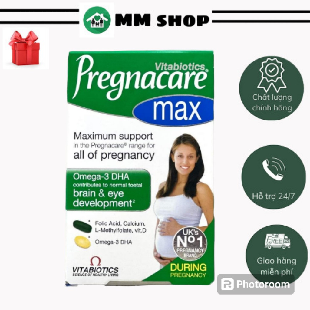 Pregnacare max Pregnant vitamin High Content, Multivitamin To Help ...