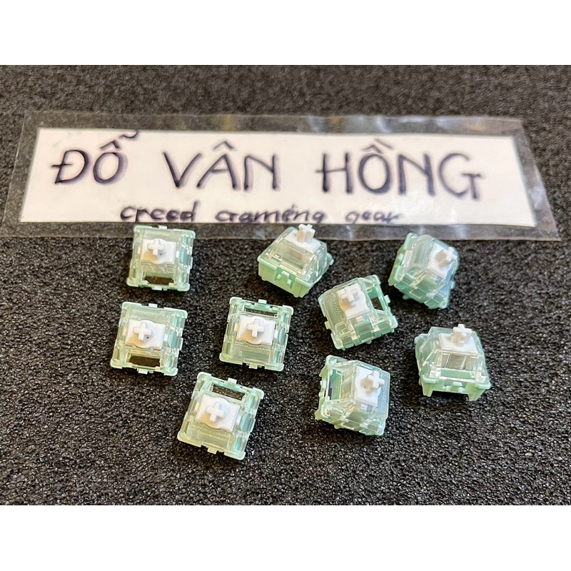 [Genuine] Gateron Jade Pro, Lekker, Everglide magnetic switch for ...