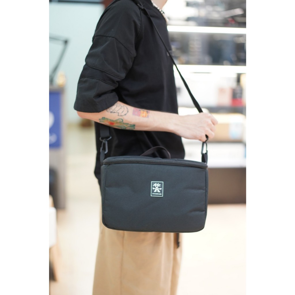 Crumpler Quick Box Crossbody Camera Bag | Shopee Malaysia