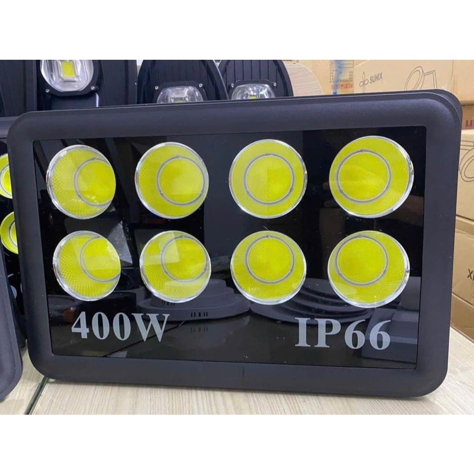 Super bright led flood light 200w 300w waterproof, led bulb | Shopee ...