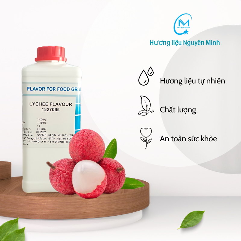 Litchi Flavor 1Kg (Lychee Flavour F3 - Malaysia) - Food Flavor | Shopee ...