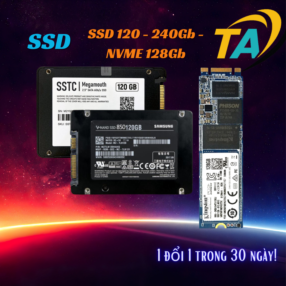 Ssd 120GB-240GB-512GB-1TB TYPES | Shopee Malaysia