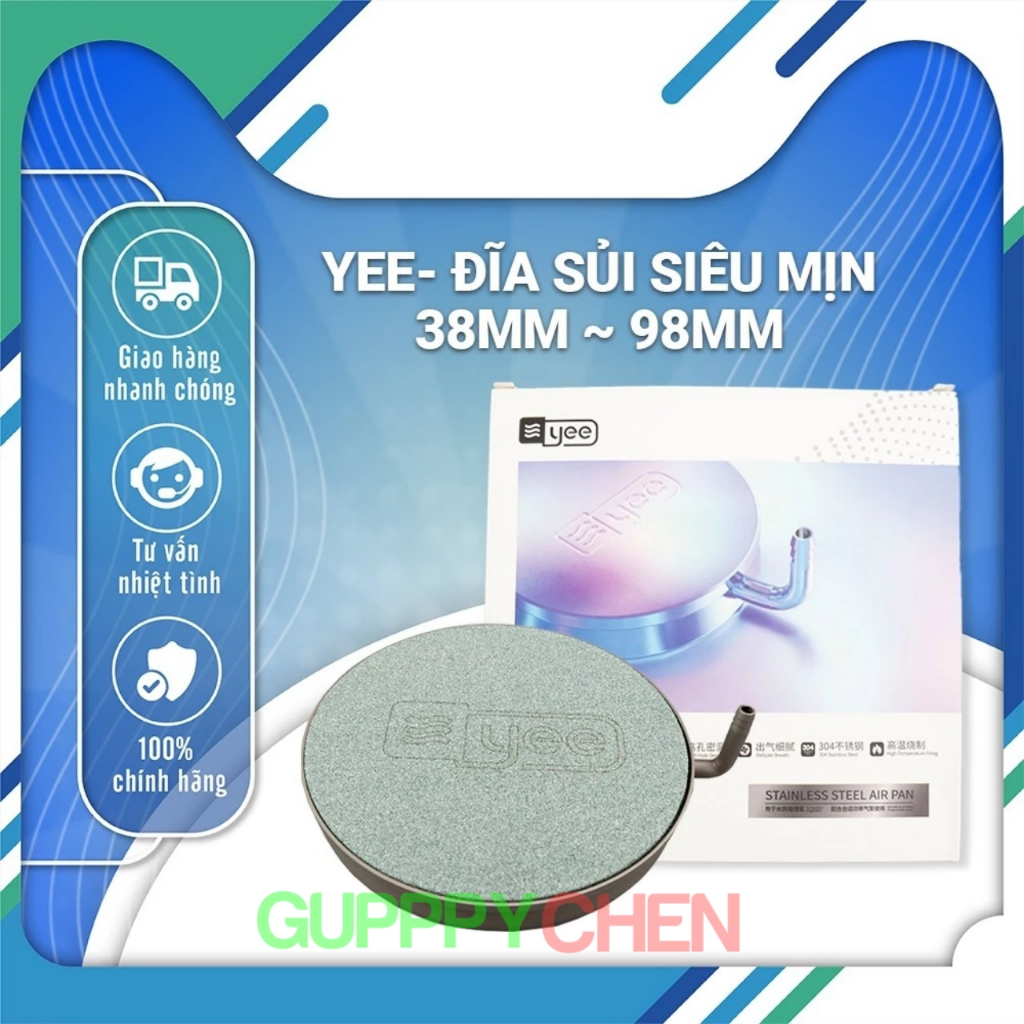 OXY YEE Super Smooth Nano Effervescent Disc - Oxygen Adjustment Valve ...
