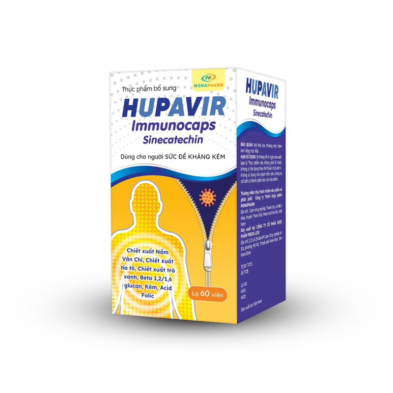 (Product Name concealed)Hupavir Immunocaps pills to increase resistance ...