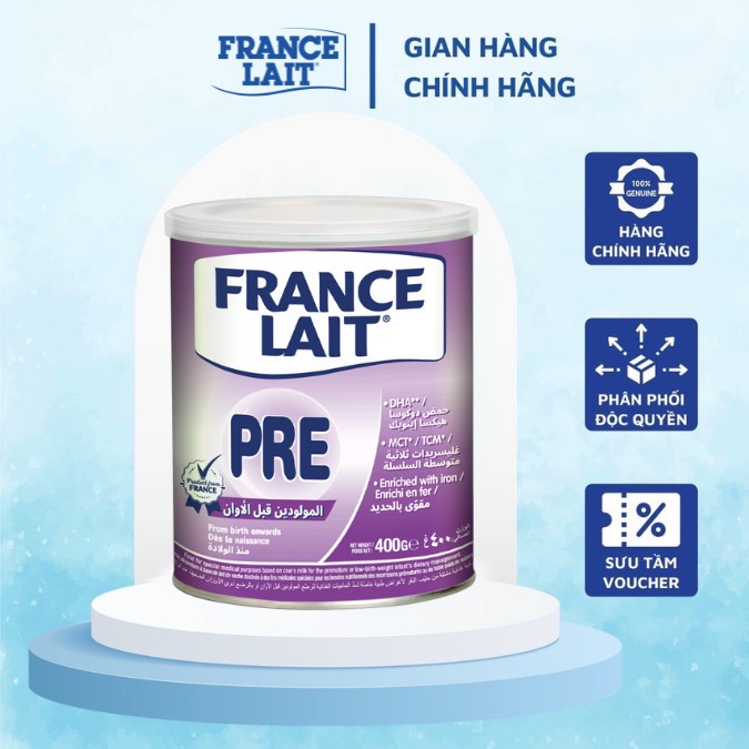 Buy 2 get 1 free France Lait Pre Formula Milk Providing Nutrients for ...