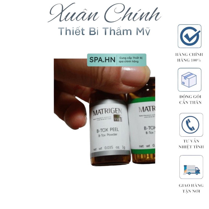 [GENUINE] Korean biological skin replacement B-Tox BTOX PEEL MATRIGEN ...