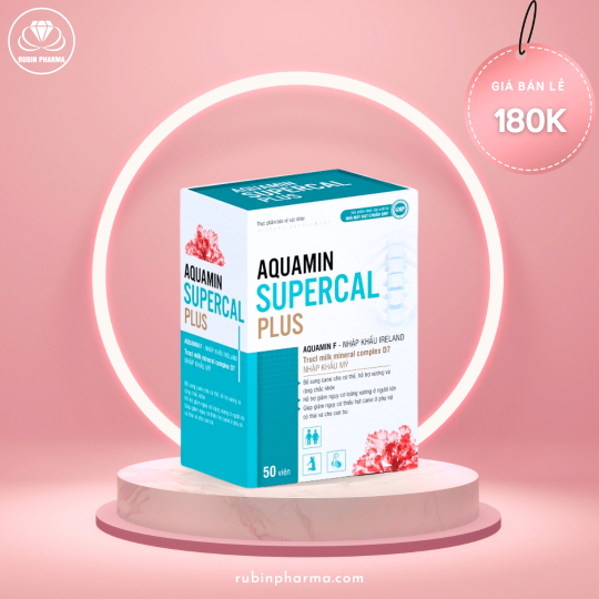 Aquamin Supercal Plus calcium supplement (Box of 30 tablets) | Shopee ...