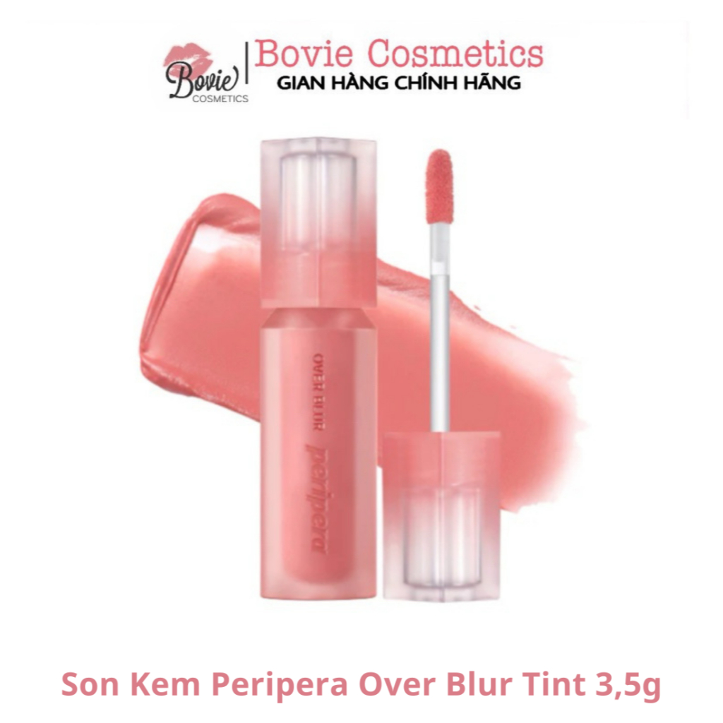 Peripera Over Blur Tint Lipstick 3.5g Full color | Shopee Malaysia