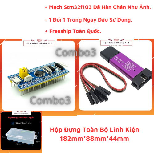 Embedded Programming A Z Stm32 Stm32f1 Stm32f103 Kit With St Link V2 Loader Circuit With 6854