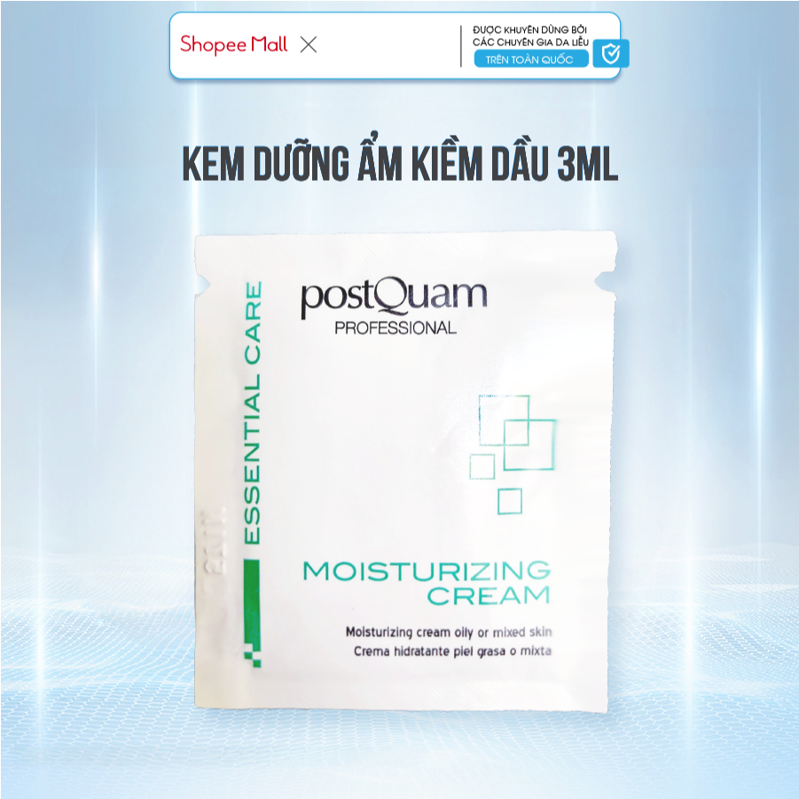 Postquam Moisturozing cream 3ml | Shopee Malaysia