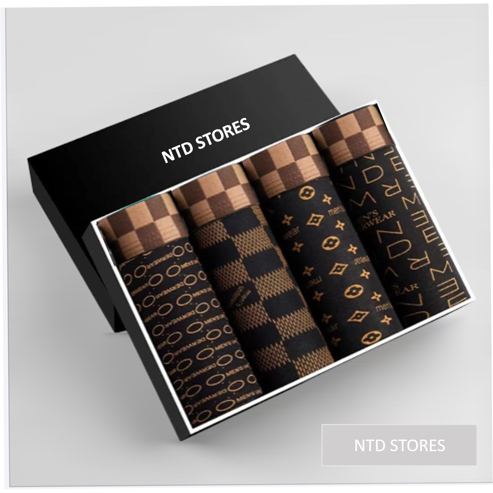 Men's briefs box with luxurious GC print, boxer shape, High Quality ...