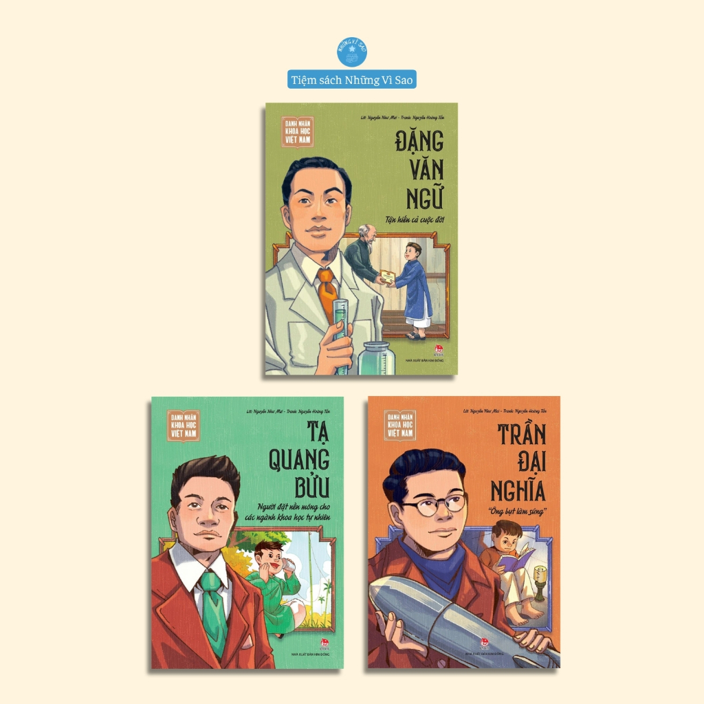 Books - Vietnamese Science Name Set (Dang Van Ngu-Ta Quang Buu-T Tran ...