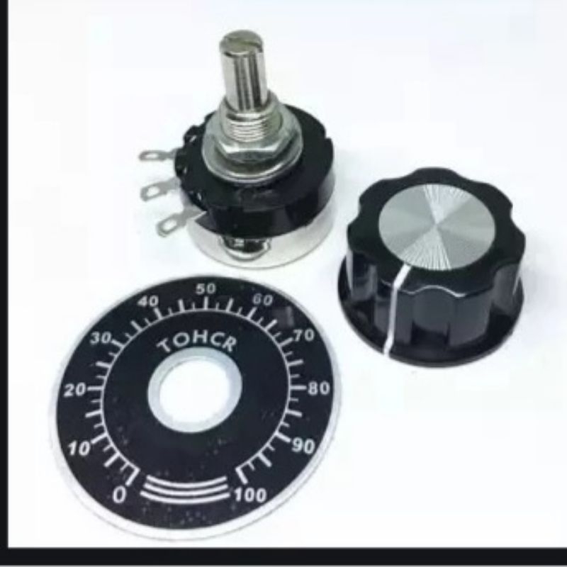 Tocos B504 rheostat, potentiometer, temperature adjustment volume. used ...