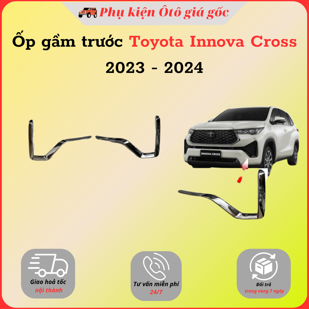 Front Bezel Of Toyota Innova Cross 2023, 2024 Latest form, High-Quality ...