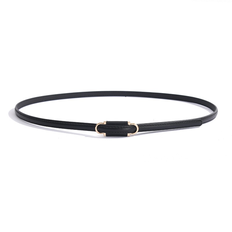 Small Leather Belt (Not Piercing Fits All Waist Measurements) | Shopee ...