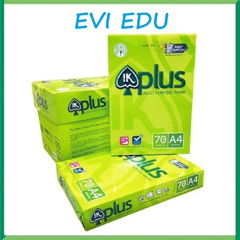 Carton Of 5 Printing Paper ram, IK Plus photo Paper 70g / m2 - Origin ...