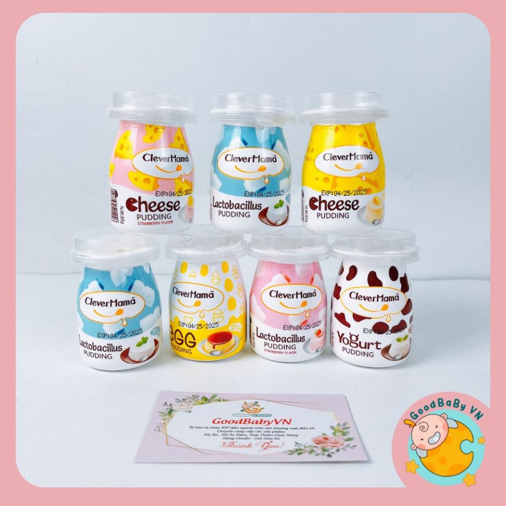 [HOT] Clever Mama yogurt Pudding for babies with spoon - super cool for ...