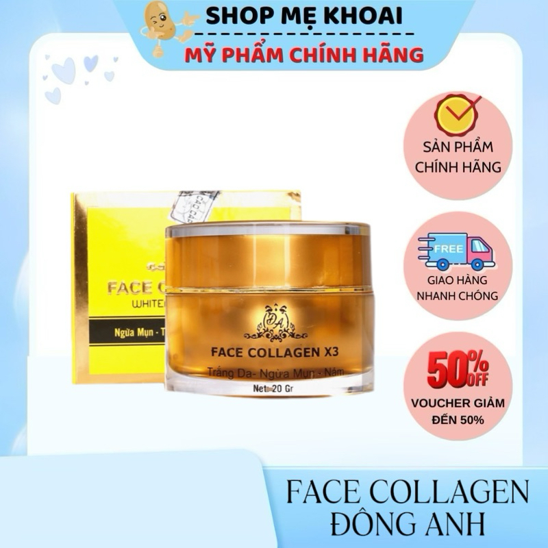 Dong Anh X3 Face Cream 20gr Helps Brighten Skin | Shopee Malaysia