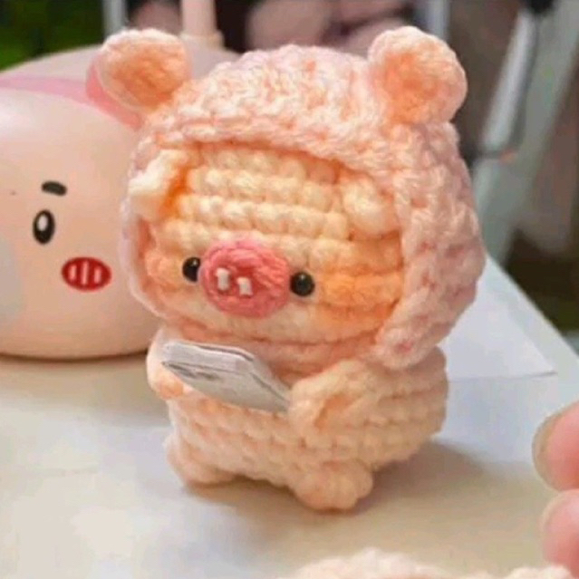 Lovely Piglet Keychains (With Phone) | Shopee Malaysia