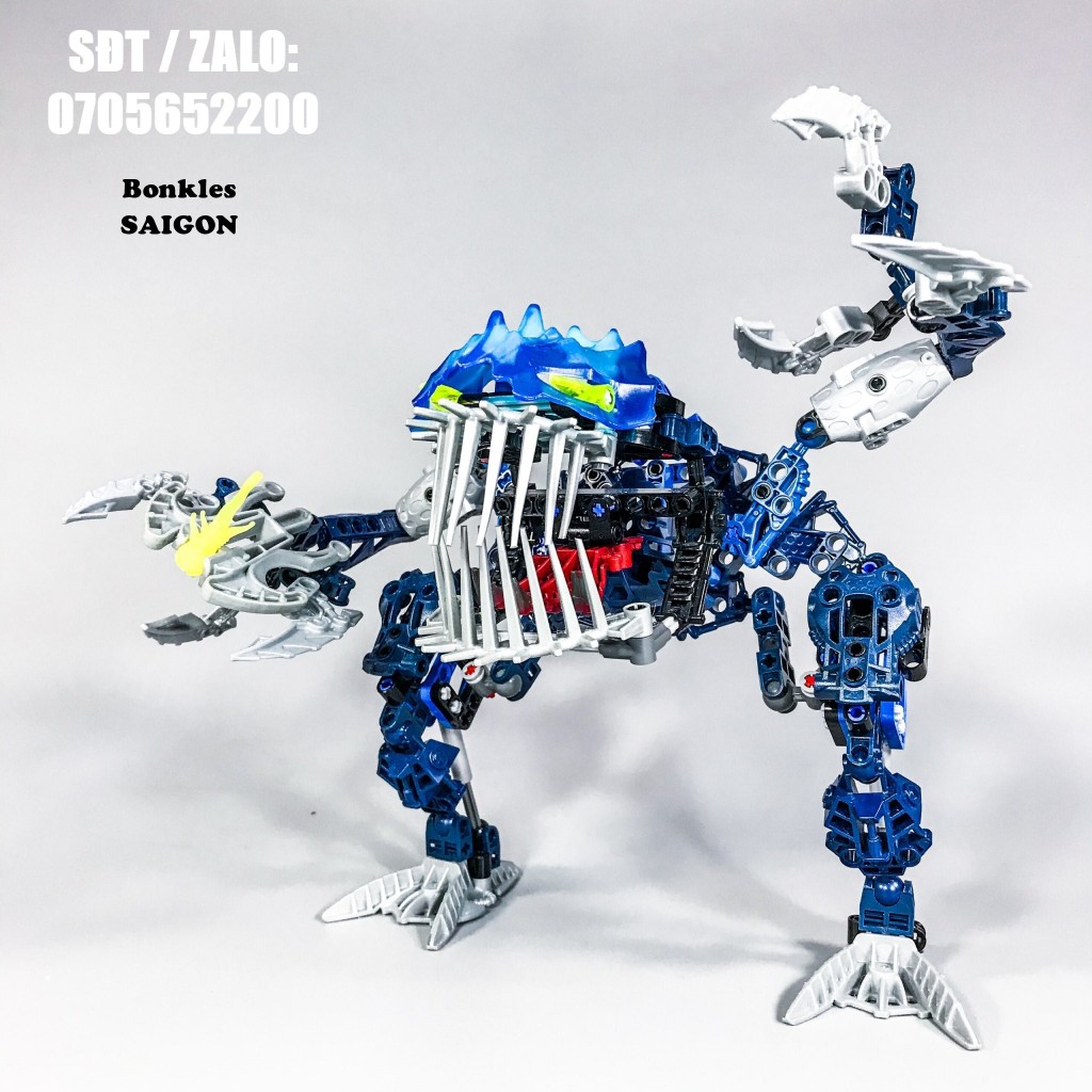 Vintage Model Toy assembled LEGO Bionicle Titan Warriors 8922 Gaduka ...