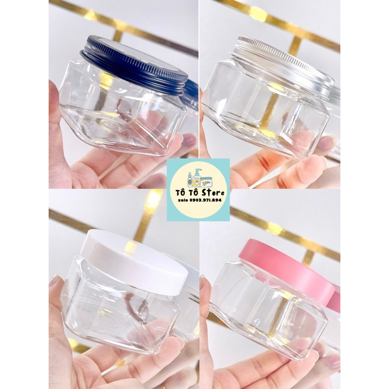 Qc square plastic jar 150g | Shopee Malaysia
