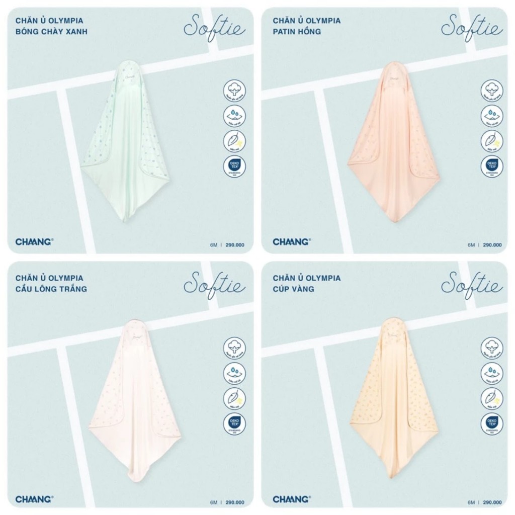 [Chaang] Chaang Olympia Chaang Blanket Size 90x100cm | Shopee Malaysia