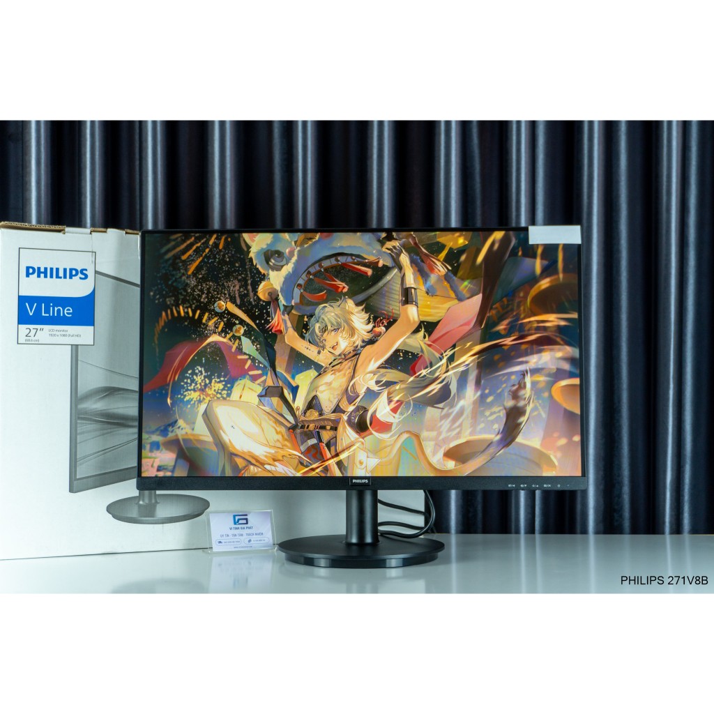 Philips 271V8B 27 inch FHD / IPS / 100Hz / 4ms / HDMI / VGA Screen ...